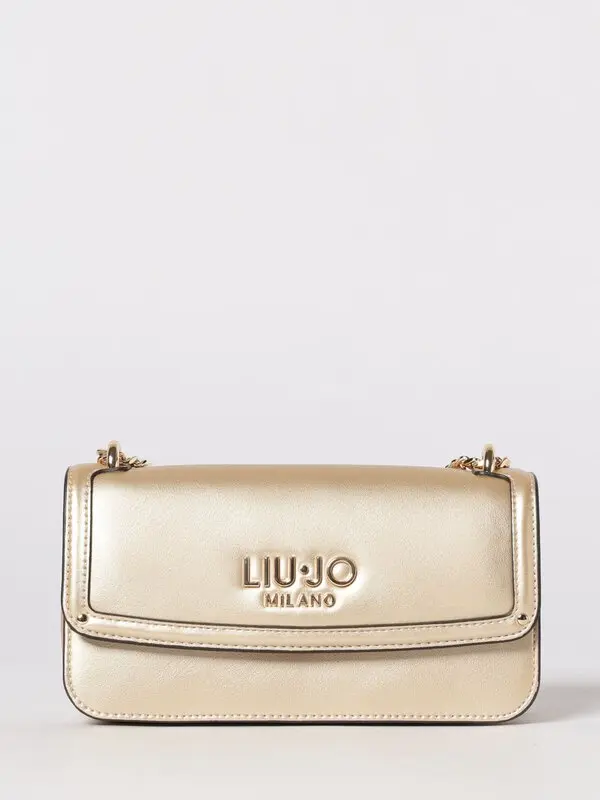 Liu Jo Laminated Synthetic Leather Mini Crossbody Bag