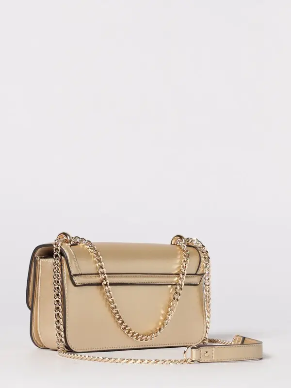 Liu Jo Laminated Synthetic Leather Mini Crossbody Bag