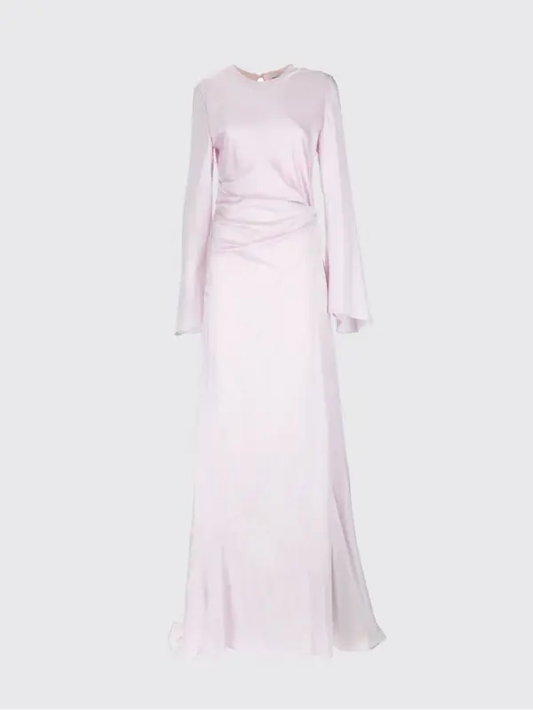 Alexander McQueen Long Sleeve Gown