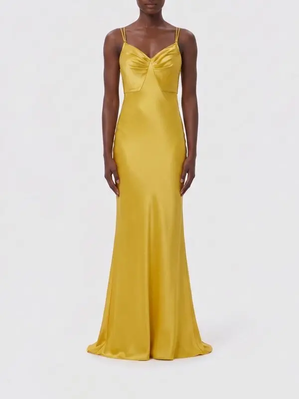 Elisabetta Franchi Dress - Yellow
