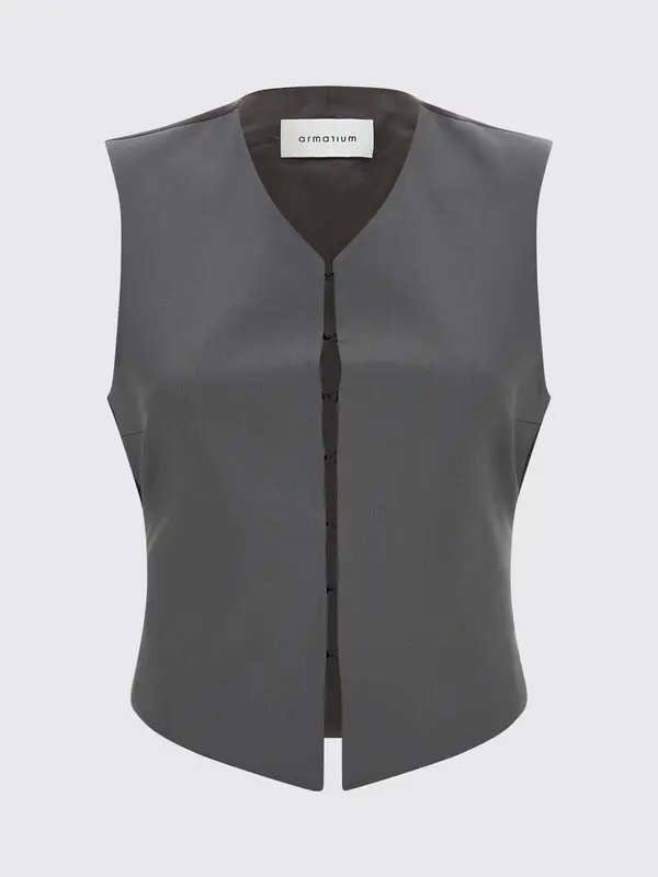 ARMARIUM Tailored Virgin Wool Vest
