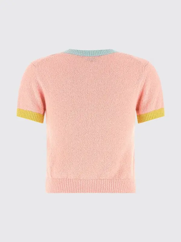 Kenzo Embroidered Elephant Knit Top