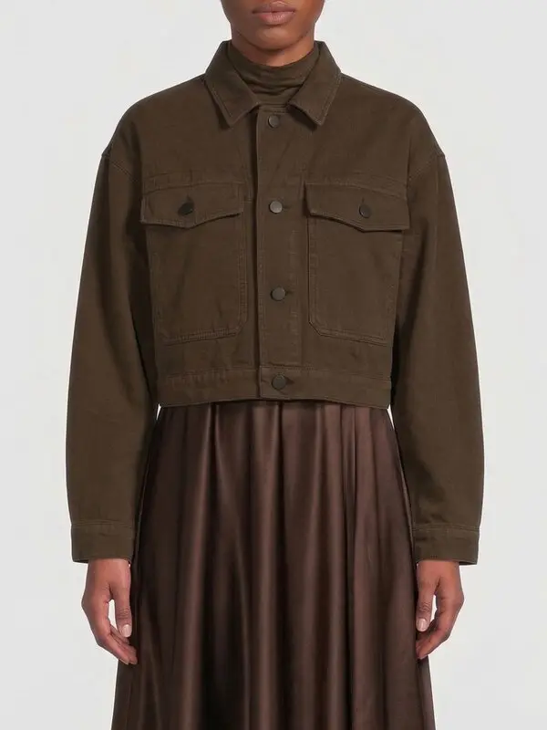 LEMAIRE Cotton Jacket - Brown