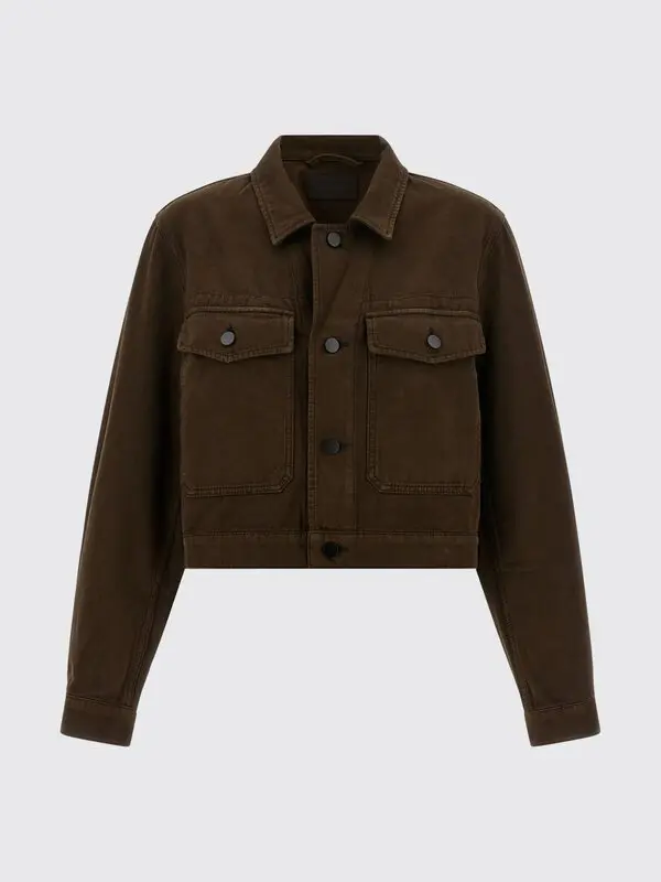 LEMAIRE Cotton Jacket - Brown