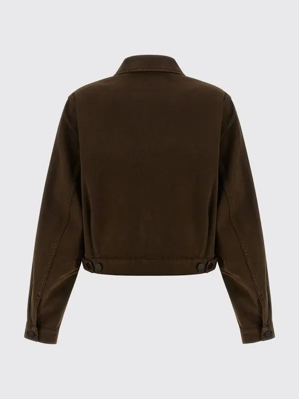 LEMAIRE Cotton Jacket - Brown