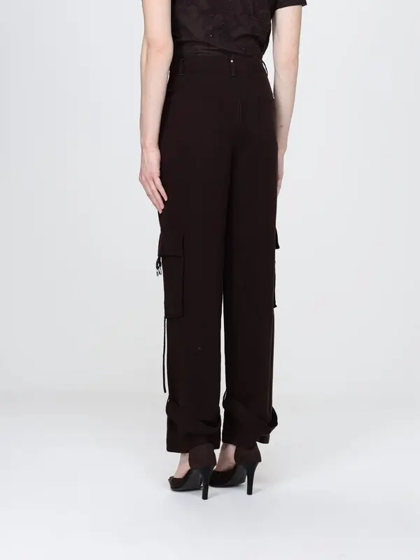 Liu Jo Cargo Pants With Buckled Cuffs