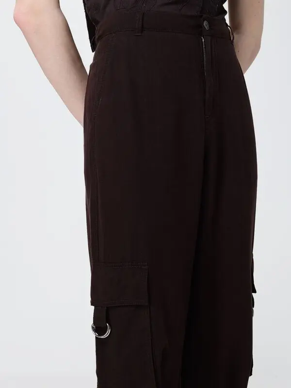Liu Jo Cargo Pants With Buckled Cuffs