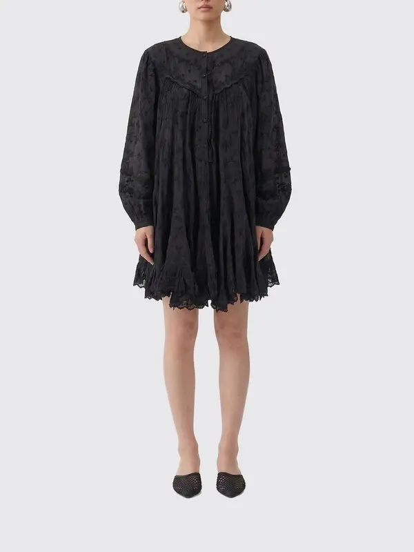 Isabel Marant Étoile Embroidered Mini Dress