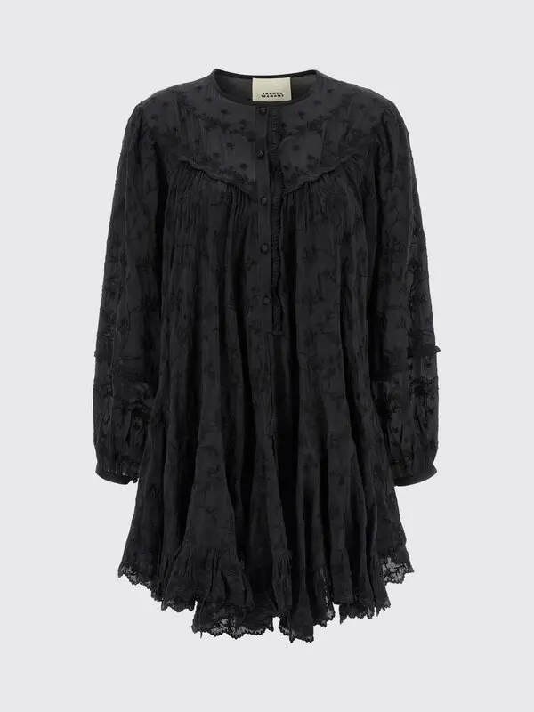 Isabel Marant Étoile Embroidered Mini Dress