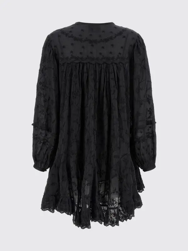 Isabel Marant Étoile Embroidered Mini Dress