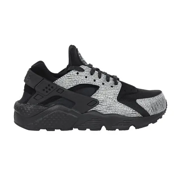 Nike Air Huarache Reptile Sneakers - Black