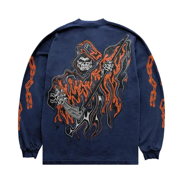 WARREN LOTAS Chain Reaper Long Sleeve T-shirt