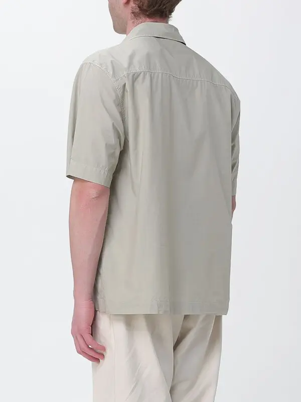C.P. COMPANY C. P. Company Cotton Blend Shirt - Beige