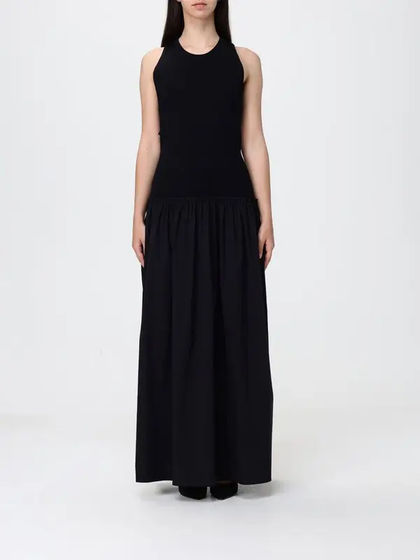 Liu Jo Cut Out Maxi Dress - Black