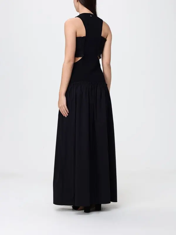 Liu Jo Cut Out Maxi Dress - Black