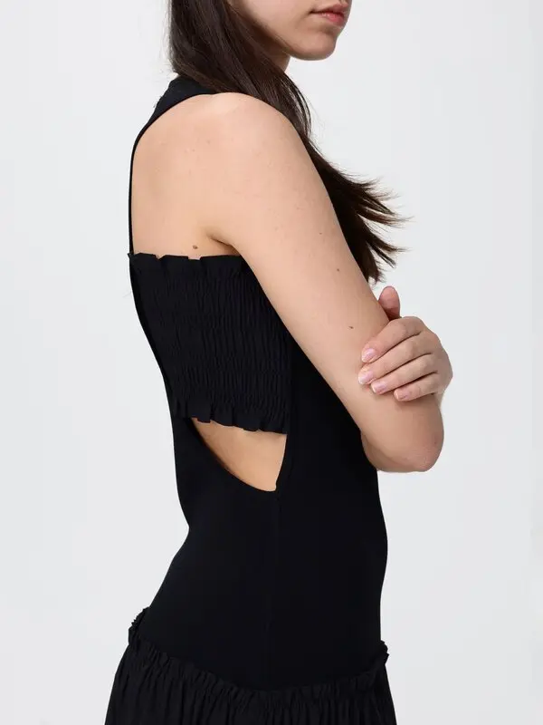 Liu Jo Cut Out Maxi Dress - Black