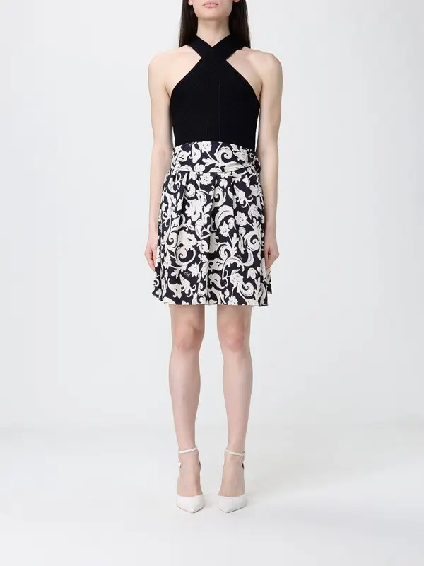 Liu Jo Printed Viscose Blend Dress