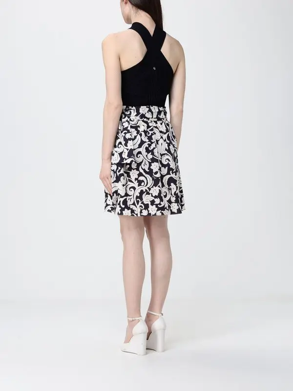 Liu Jo Printed Viscose Blend Dress