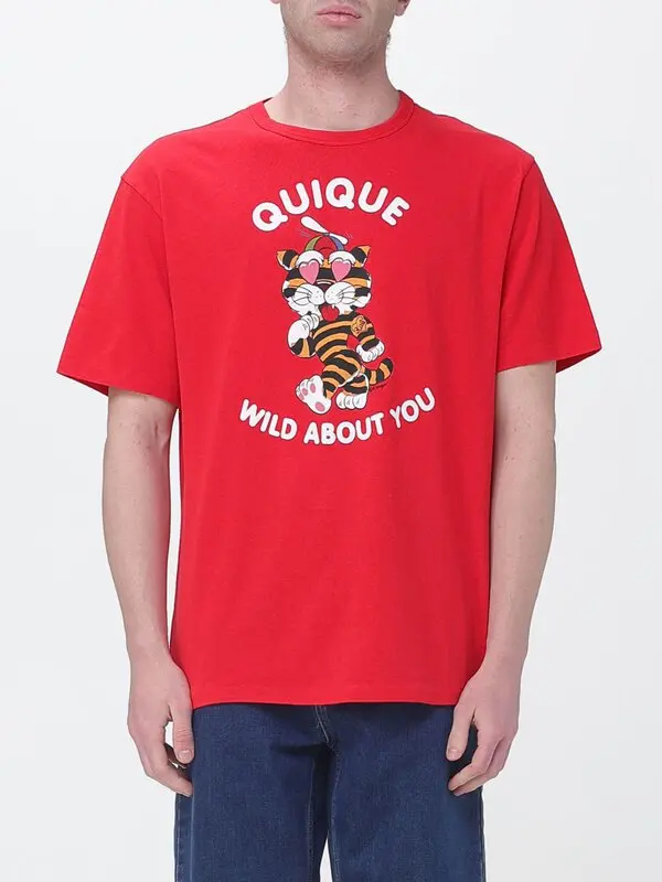 Kenzo Printed Cotton T-shirt