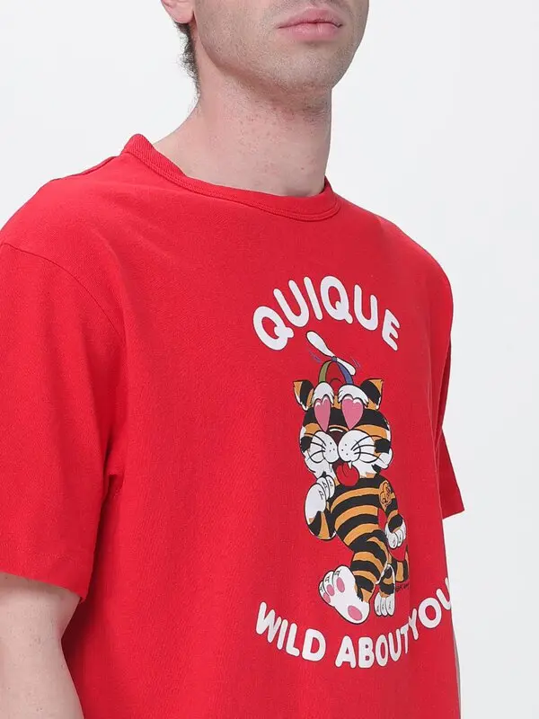 Kenzo Printed Cotton T-shirt