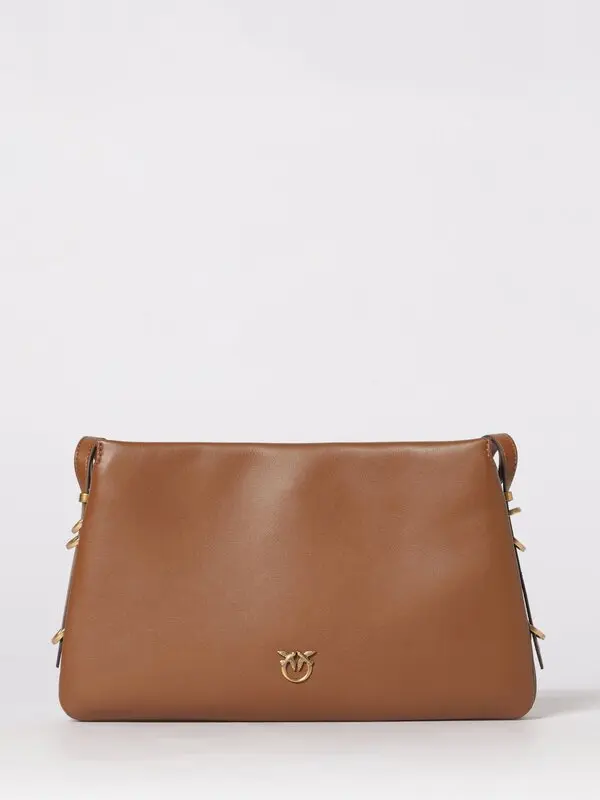 Pinko Leather Crossbody Bag