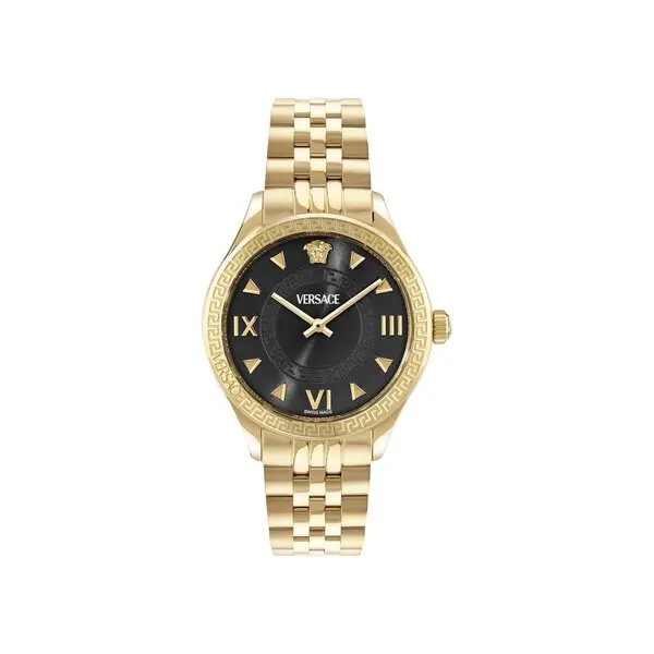 Versace Hellenyium Bracelet Watch - Gold