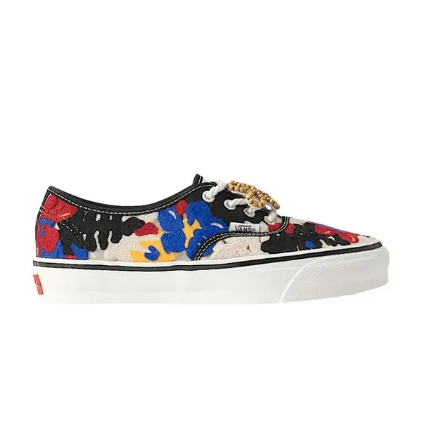 VANS Premium Authentic Needlework Sneakers - Multicolor