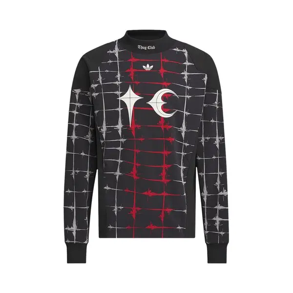 Adidas X Thug Club Goalie Long-sleeve Tee