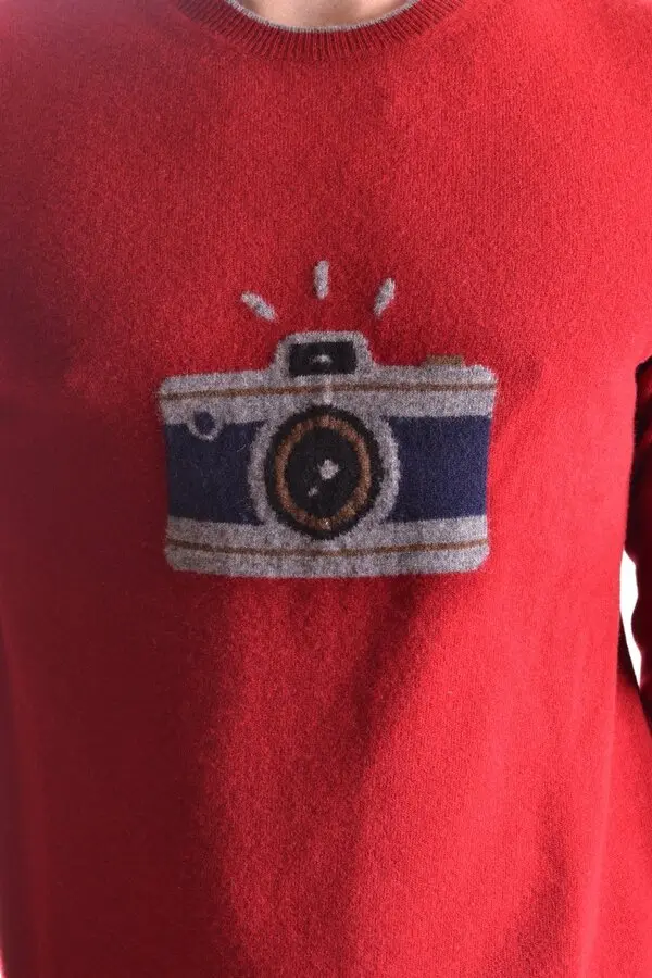 Altea Sweater - Red