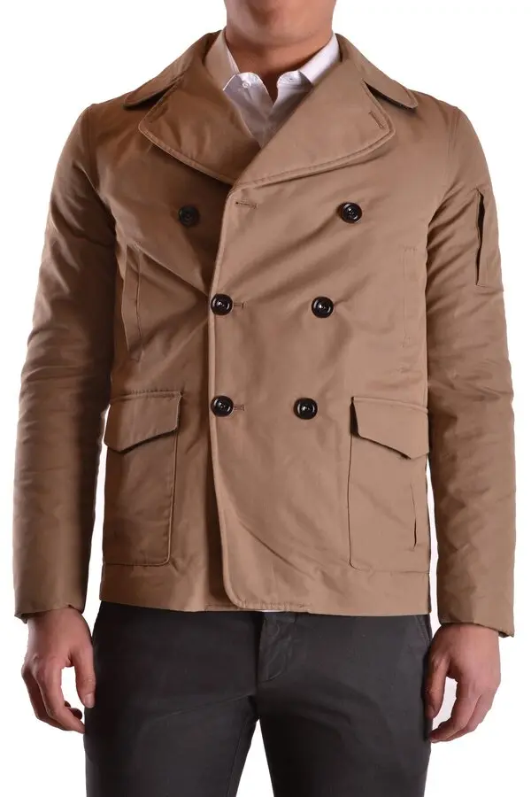 GEOSPIRIT Double-breasted Jacket