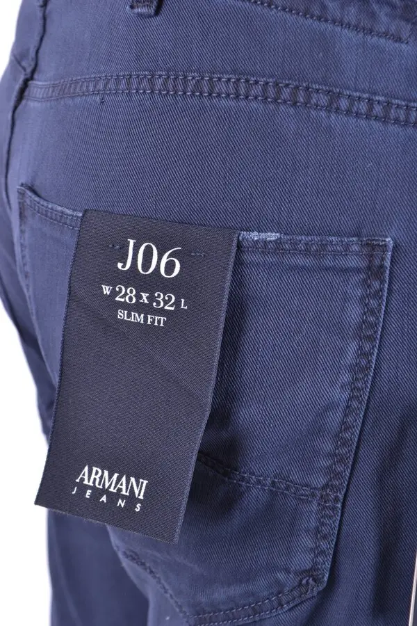 Emporio Armani Jeans - Blue
