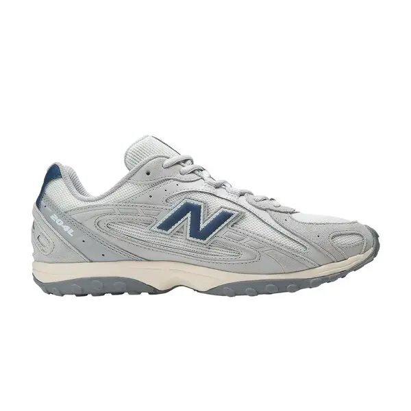 NEW BALANCE 204l "raincloud Ash Wood" Sneakers - White