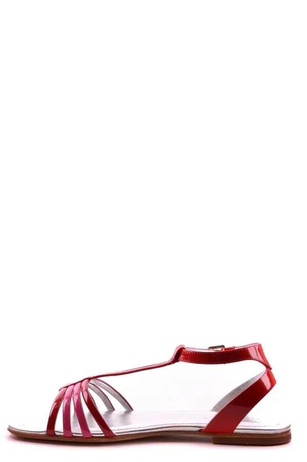 Hogan Sandals - Red