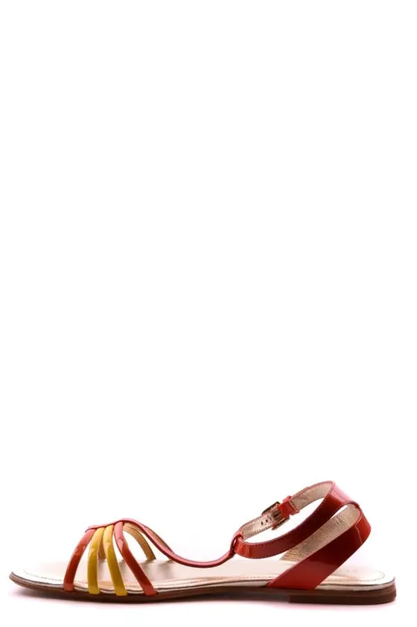 Hogan Sandals - Orange
