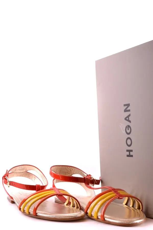 Hogan Sandals - Orange