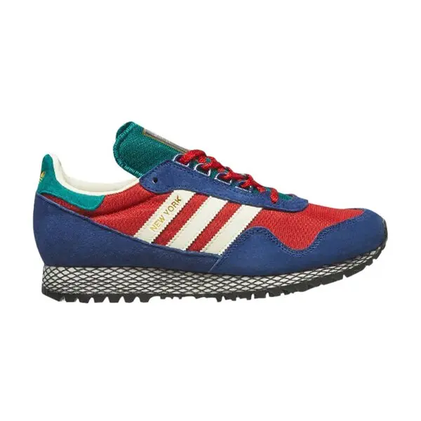 Adidas End X New York 'three Bridges' Sneaker - Red