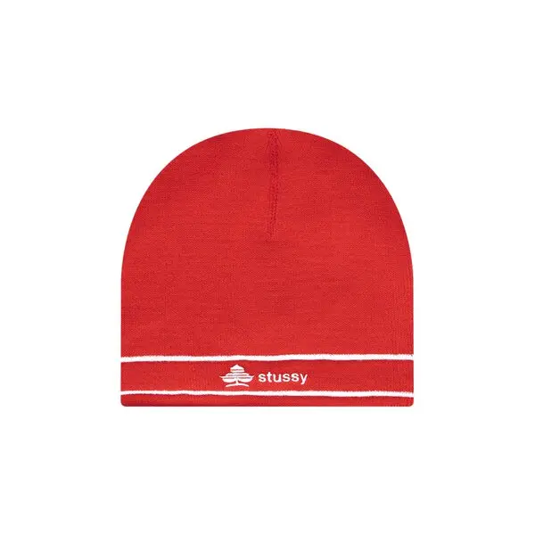 StÜssy Clover Skullcap - Red