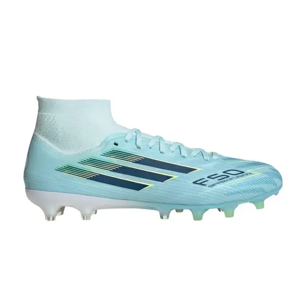 Adidas F50 Sparkfusion Pro Mid Fg Ag - Blue