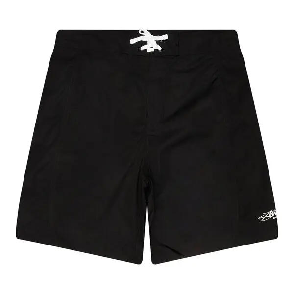 StÜssy Curved Panel Board Short - Black