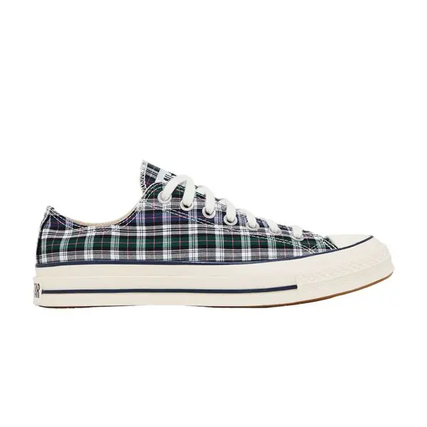CONVERSE Noah X Chuck Taylor 70 Checked Lace-up Sneakers - Blue