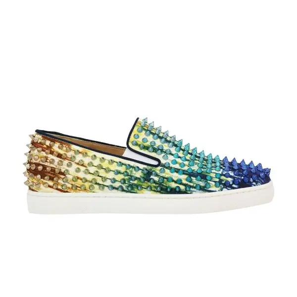 CHRISTIAN LOUBOUTIN Roller Boat Flat - Multicolor