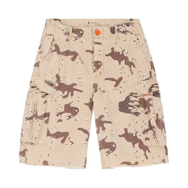 HELLSTAR Desert Cargo Shorts - Brown
