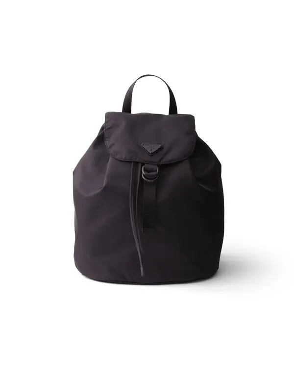 Prada Re-nylon Backpack - Black