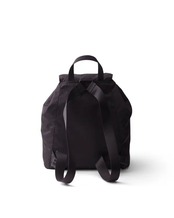 Prada Re-nylon Backpack - Black