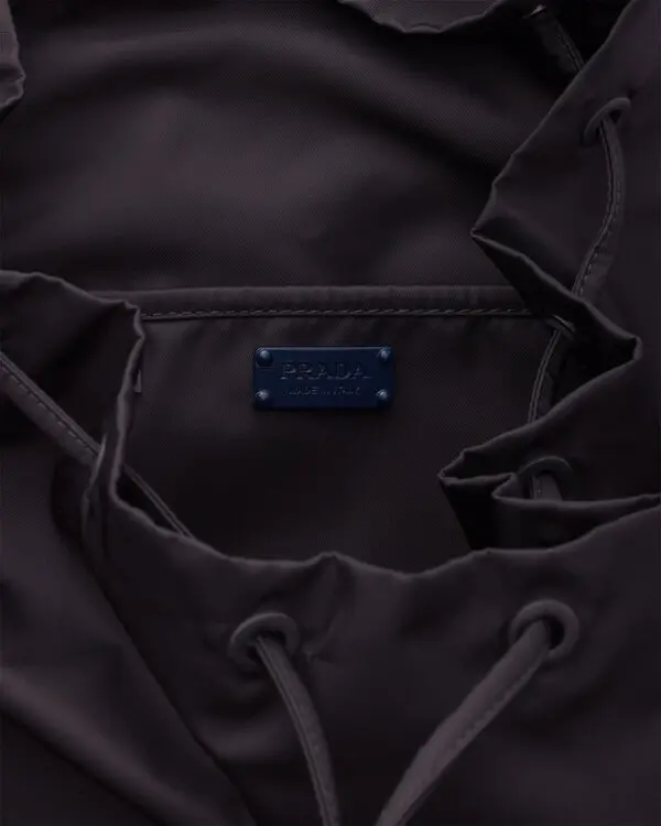 Prada Re-nylon Backpack - Black