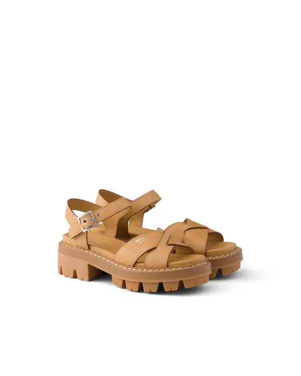 Prada Leather Sandals