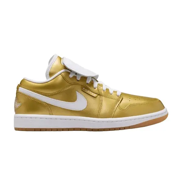 JORDAN 1 Low Top Sneakers - Yellow