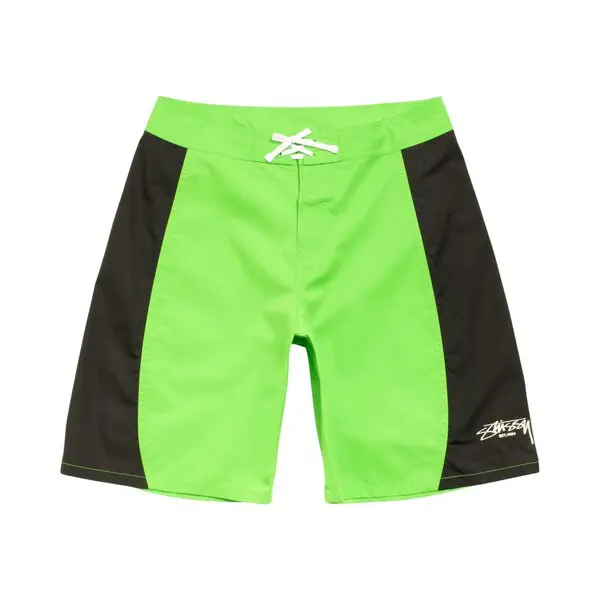StÜssy Curved Panel Board Short - Green