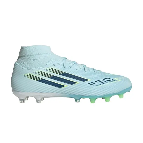 Adidas F50 Sparkfusion League Mid Fg Ag - Blue