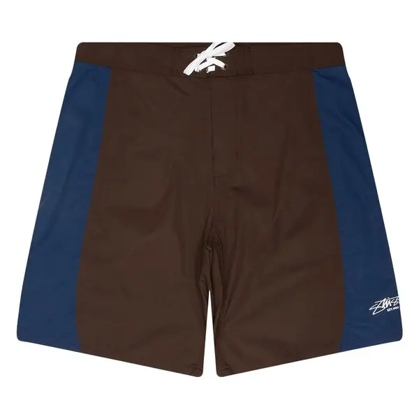 StÜssy Curved Panel Board Short - Brown